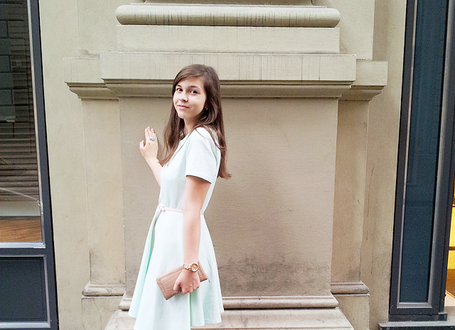 Magnificent Mint - Mary's Fashion Diary