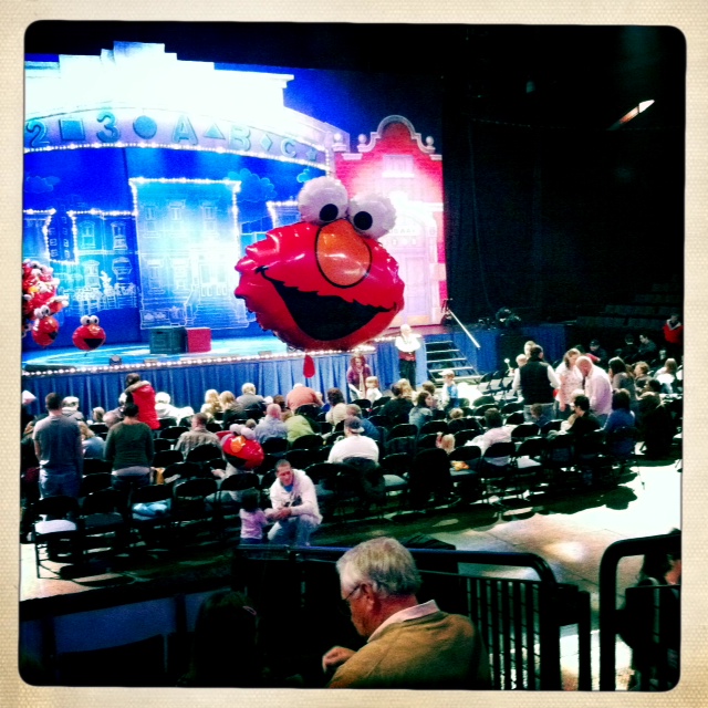 Pink Shoes: On Crying at Elmo & Passing the Parent Test.