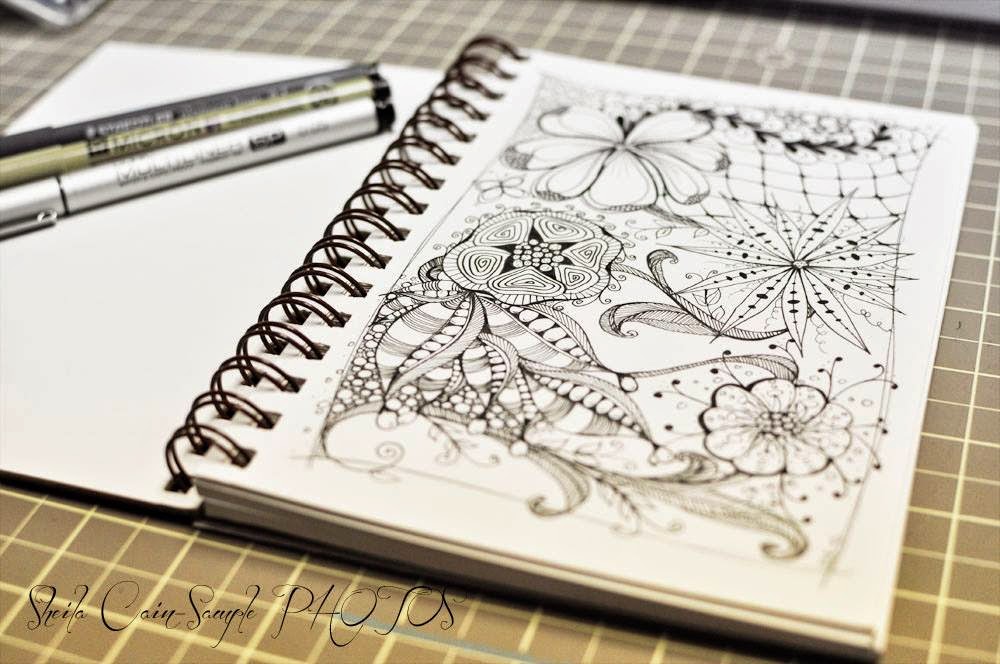 Sheila Cain-Sample: PEN & INK