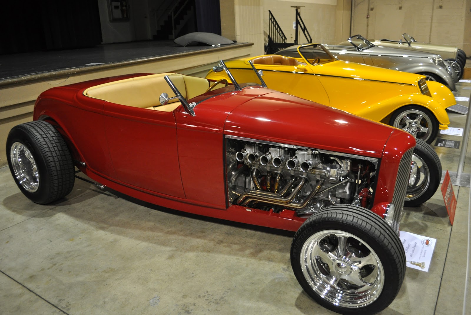 Just A Car Guy: some Americas Most Beautiful Roadster winners were at ...
