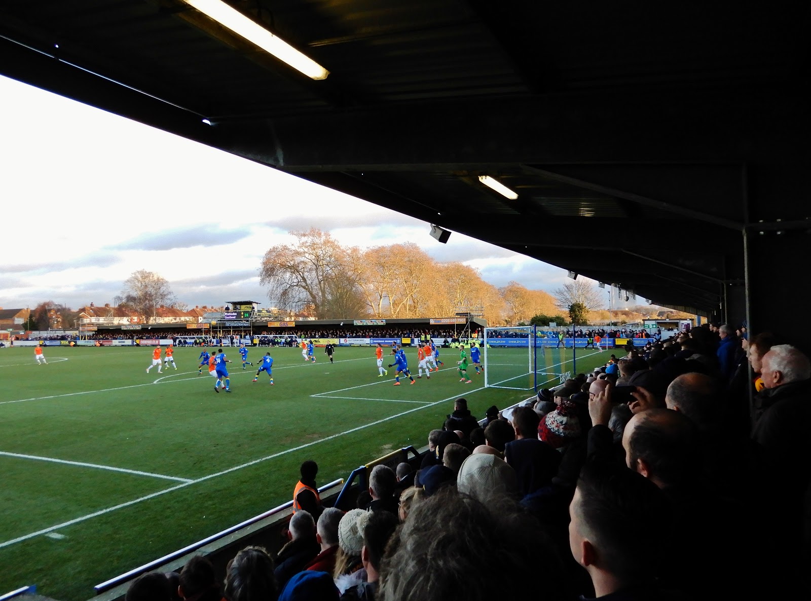 Extreme Football Tourism: ENGLAND: Kingstonian FC (1989-2017) / AFC ...