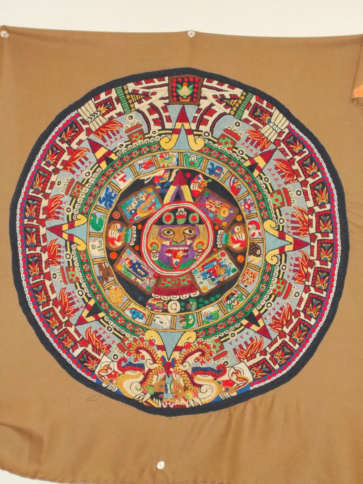 Medical Marijuana with TheSmeeGoanGuy: The Aztec Calendar Stone