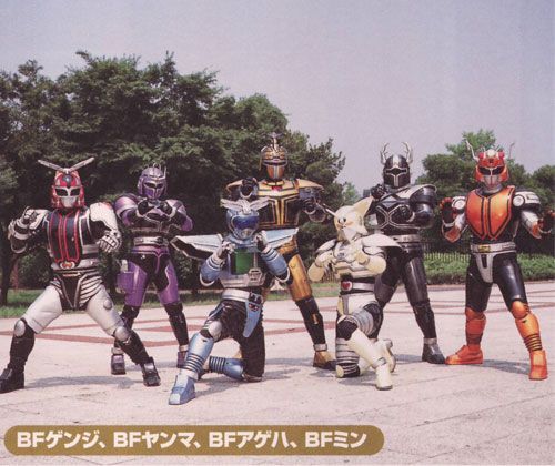 Blog Daileon: Beetleborgs, a última série Metal Hero da Saban, completa ...