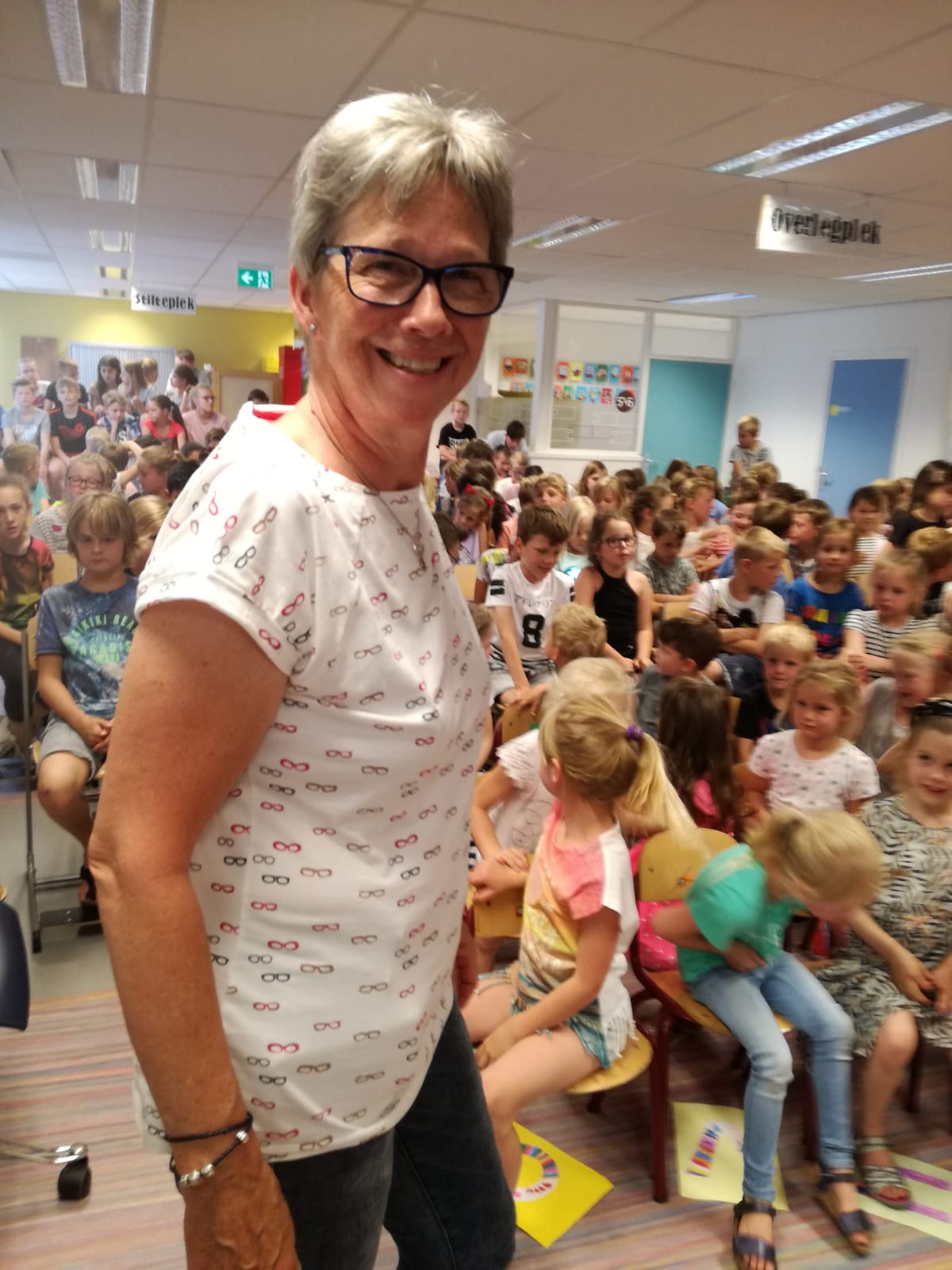 GROEP 7: Feest Juf Ine 25 jaar op Het Kompas