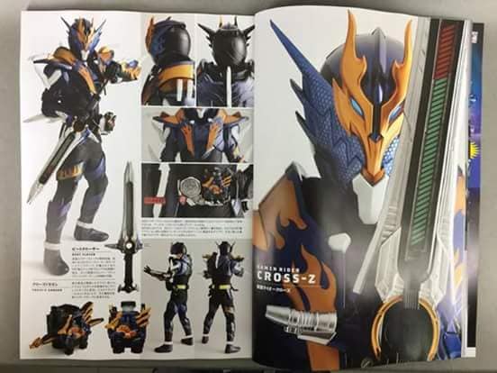 Kamen Rider Build - Detail Of Heroes Feat. Kamen Rider Grease, Cross-Z ...