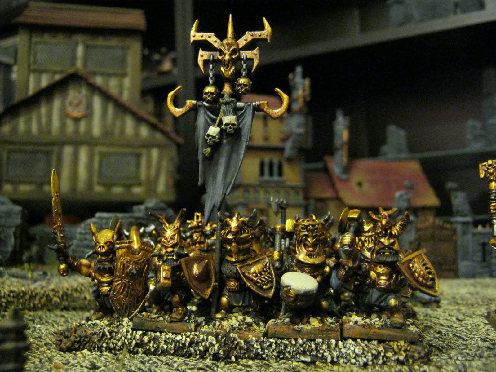 The Last Chance War: Project: Chaos Dwarfs - The First Complete Unit!