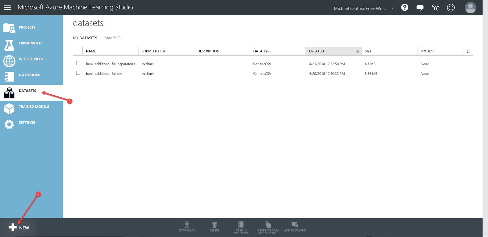 Easy Steps To Creating And Deploying A Predictive Model Using Azure ...