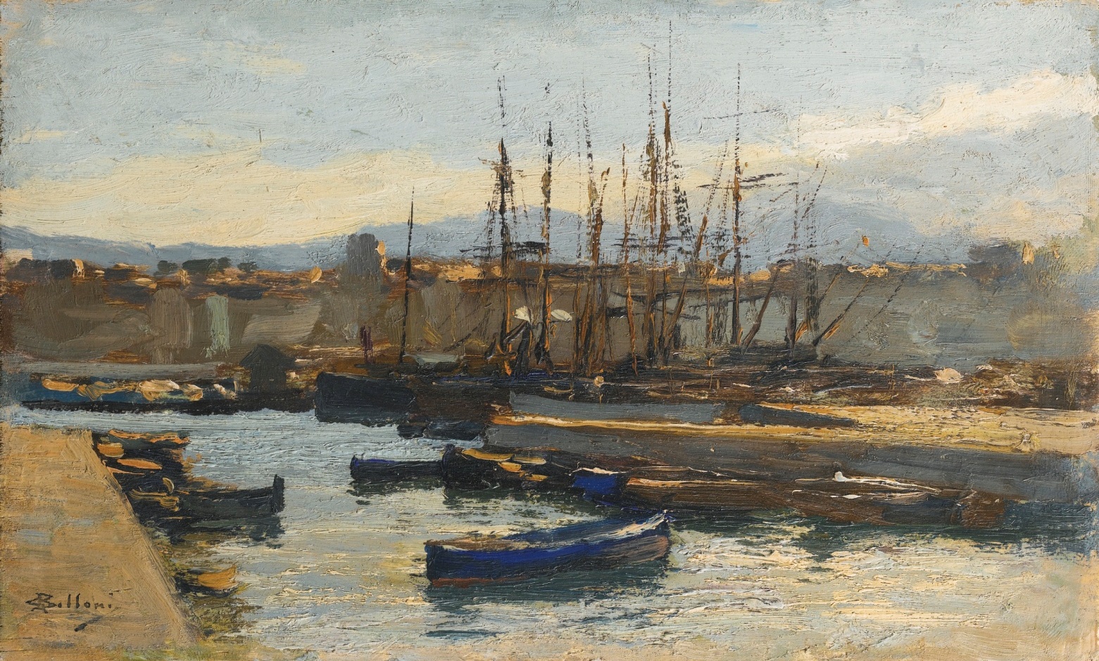 Giorgio Belloni | Neo-Impressionist Seascape painter | Tutt'Art ...