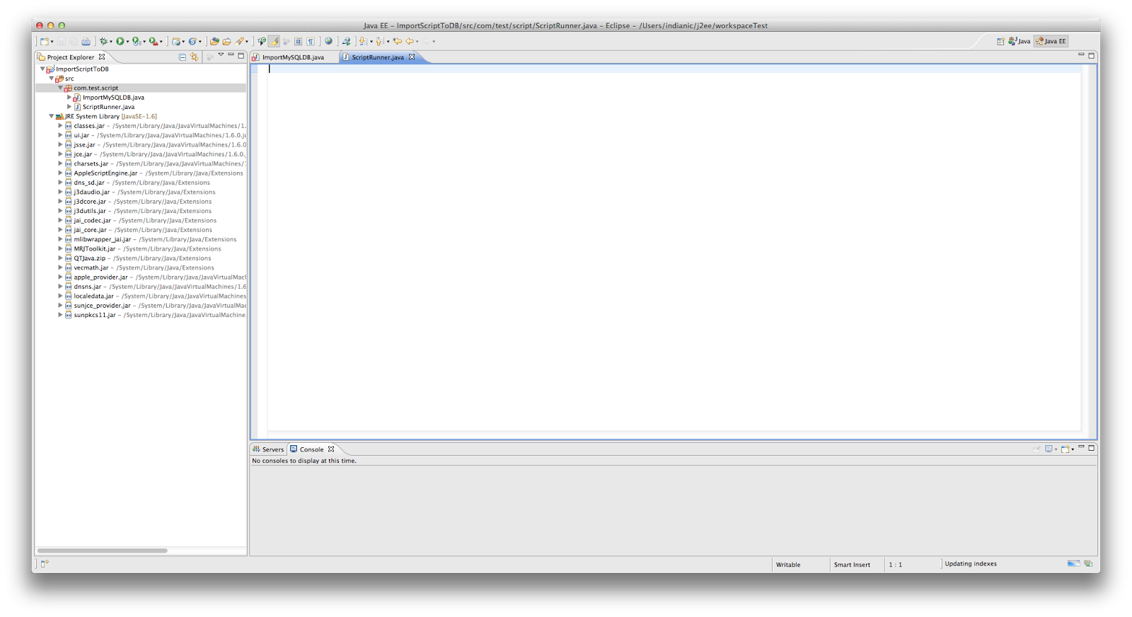Import Mysql Sql Script From Java ~ My Technical Blog 3324