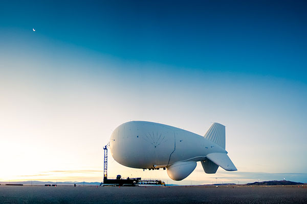 DCNewsroom: Military blimp JLENS has detached from tether, floating over US