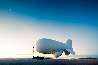 DCNewsroom: Military blimp JLENS has detached from tether, floating over US
