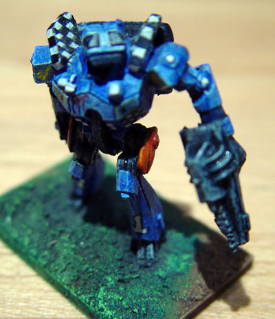 Little Men: 25mm Warhammer 40,000 SFD Robot - 'Rapier'