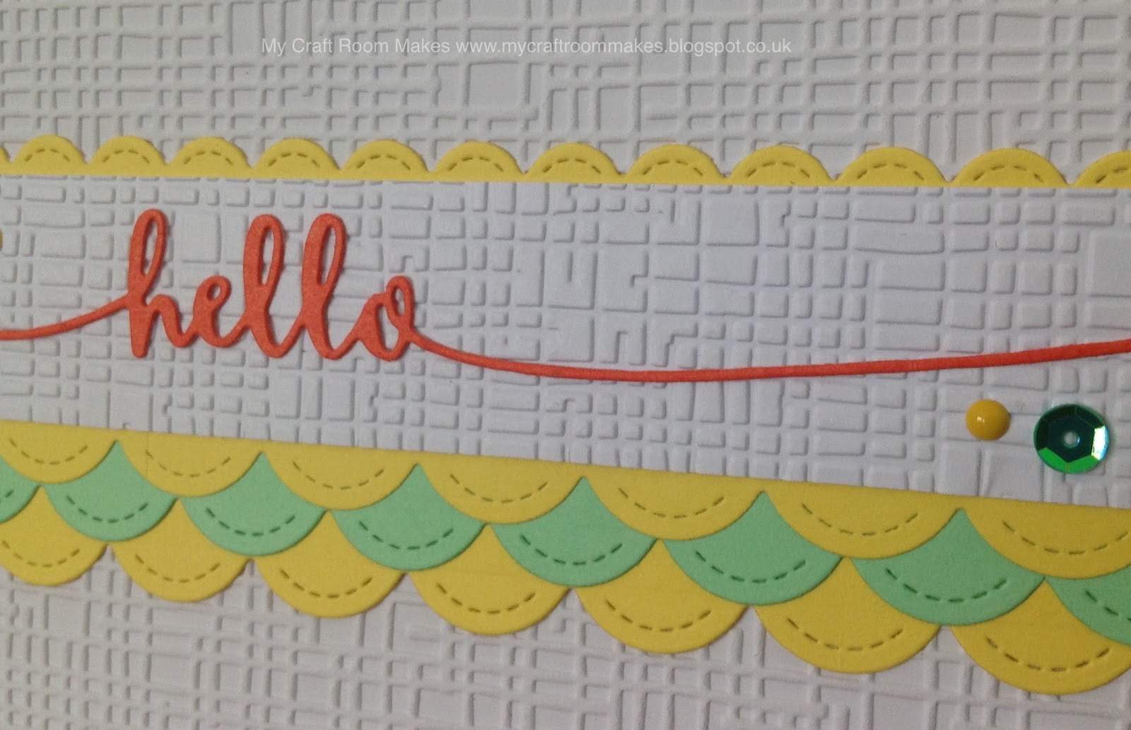 My Craft Room Makes: Hello Spring!