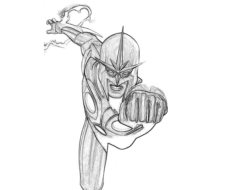 Nova Coloring Pages Coloring Pages