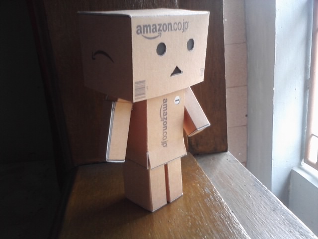 Yoshi's Blog: Danbo papercraft