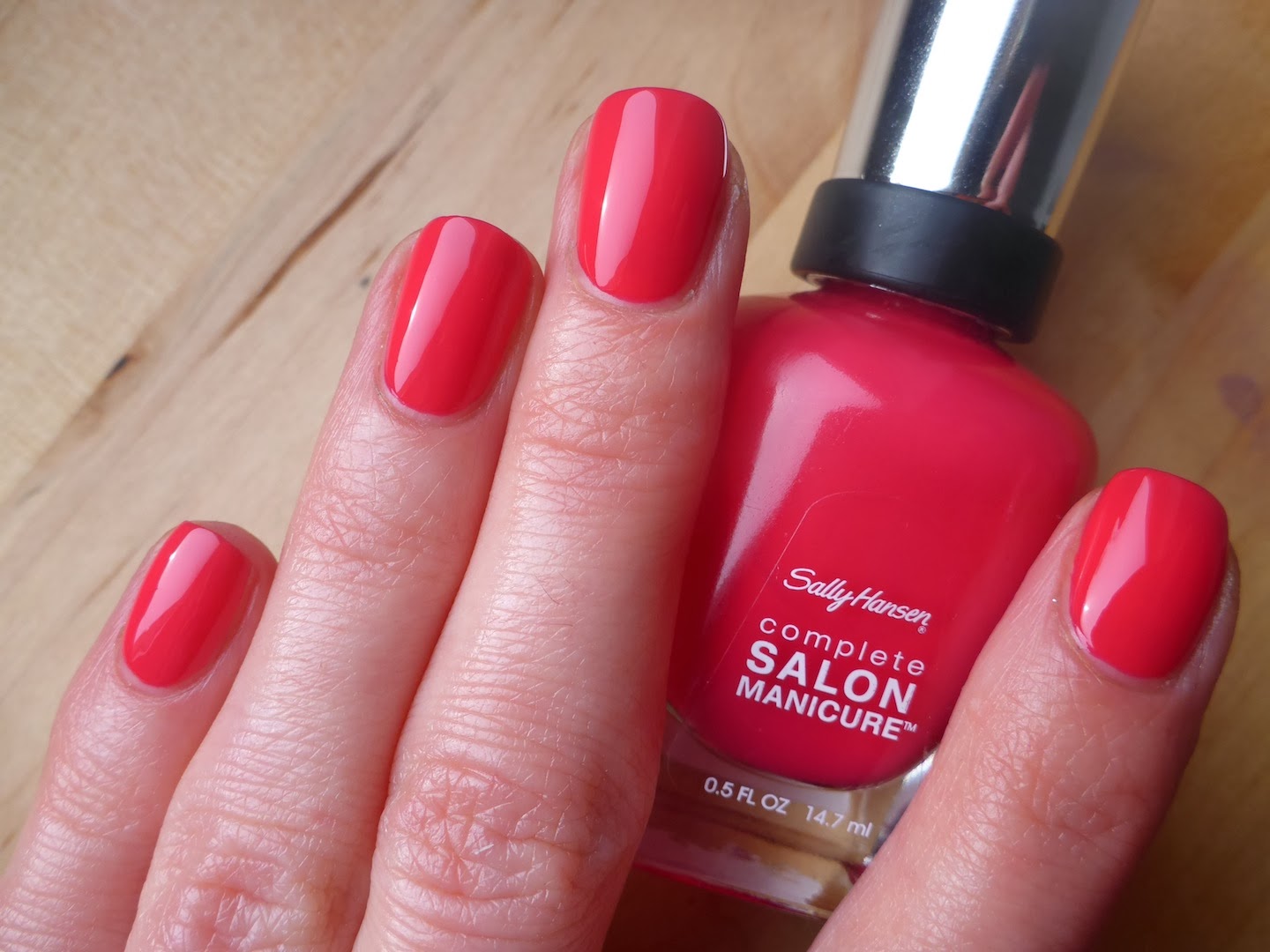 Sally Hansen Tickle Me Pink | Marzipany