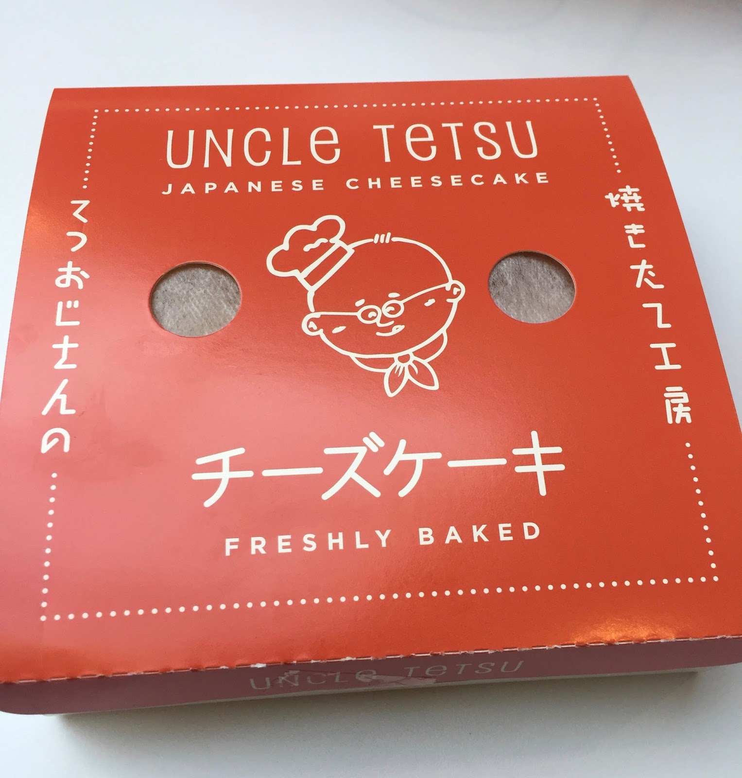 Uncle Tetsu Japanese Cheesecake