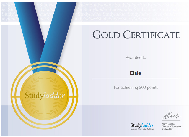 Room Twelve Rocks @ Koraunui School: Our first studyladder gold certificate