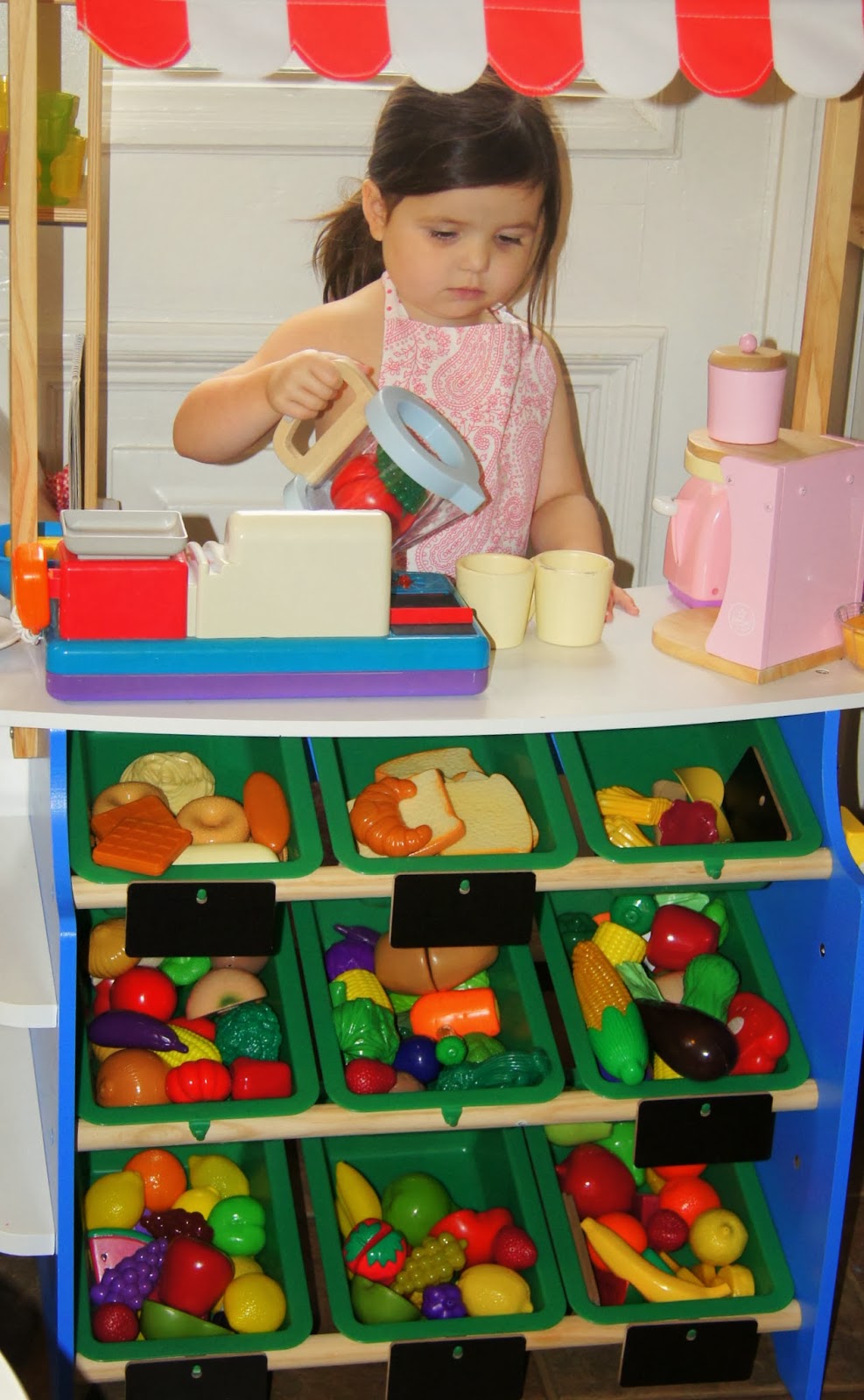 Kids Market & Cafe, Imaginative Play At Home - "Making Montessori Ours"