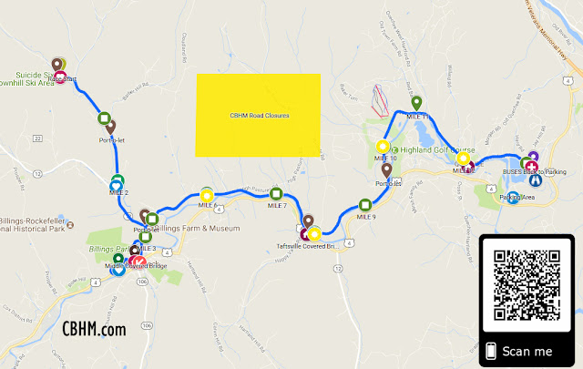 Race Course Map