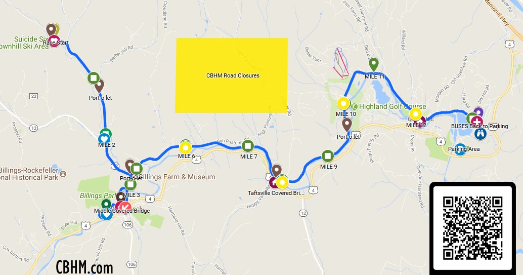 Race Course Map