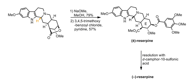 KIMIA ORGANIK SINTESIS: TOTAL SYNTHESIS OF NATURAL PRODUCT “RESERPINE”