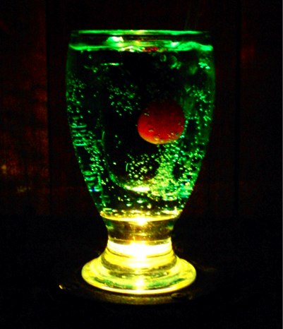 Shots And Cocktails: Perla Negra Cocktail