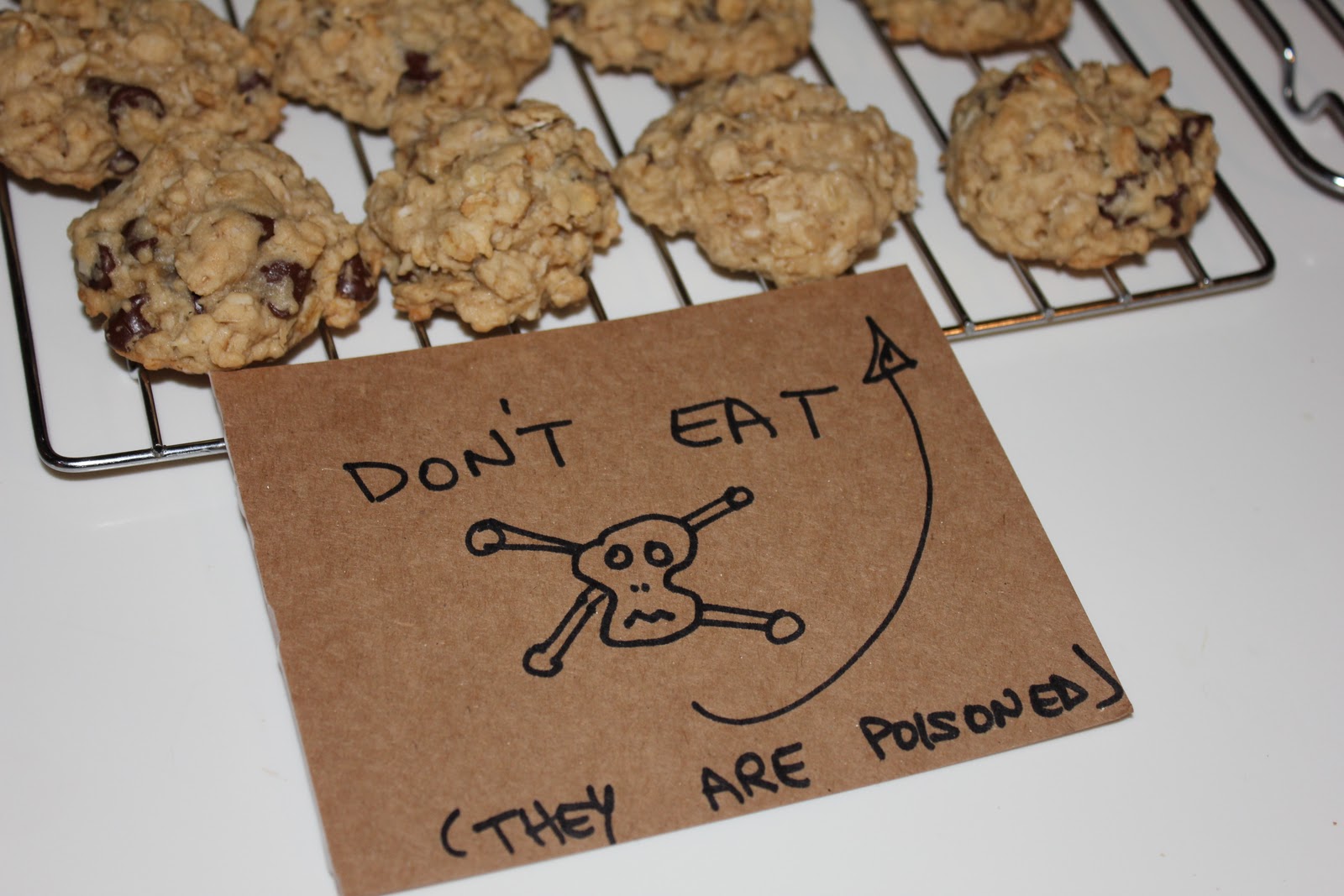 It's a Wonderful Life: Poisoned Cookies