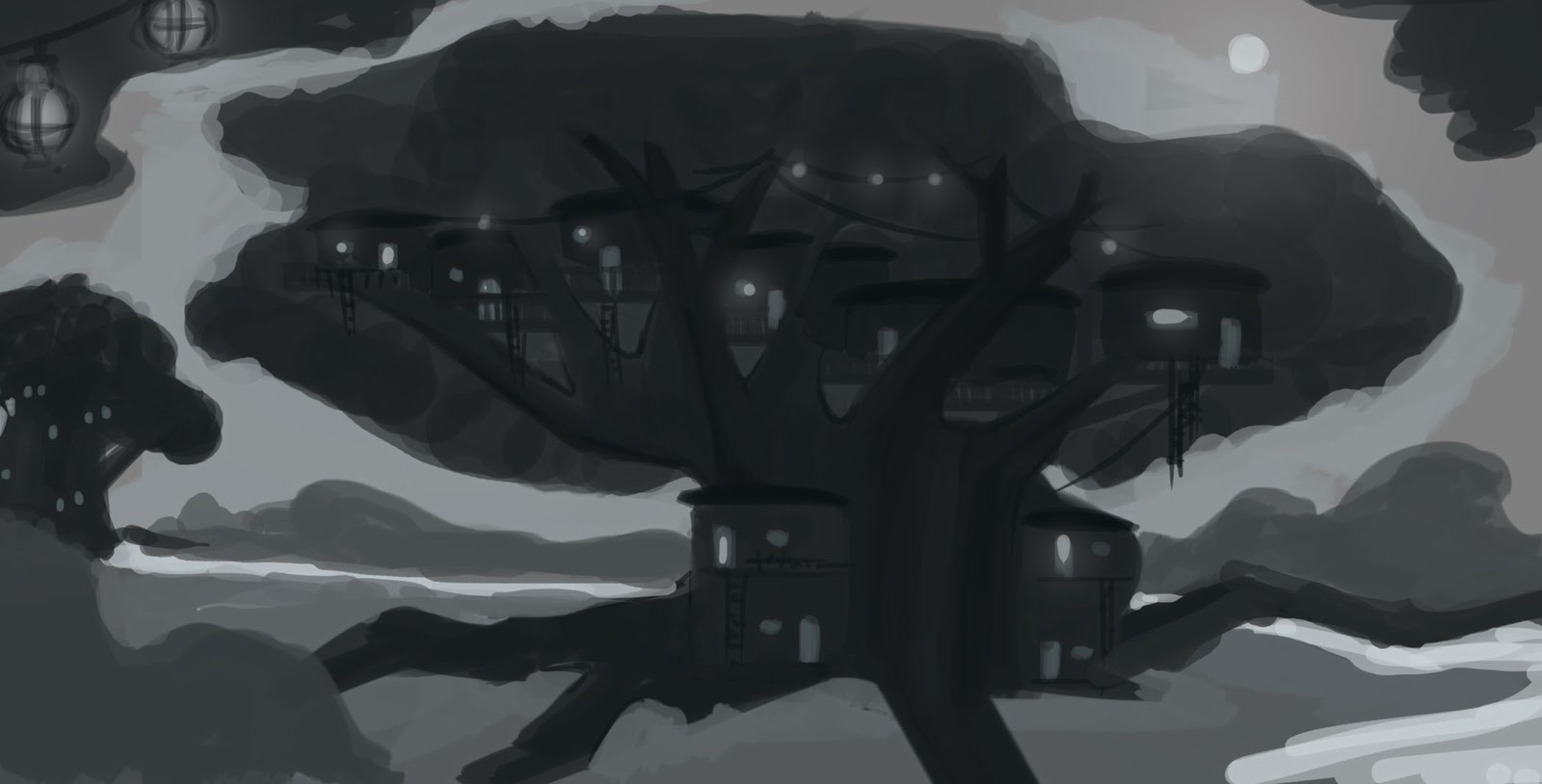 Background Art and Design: Random Thumbnail Sketches