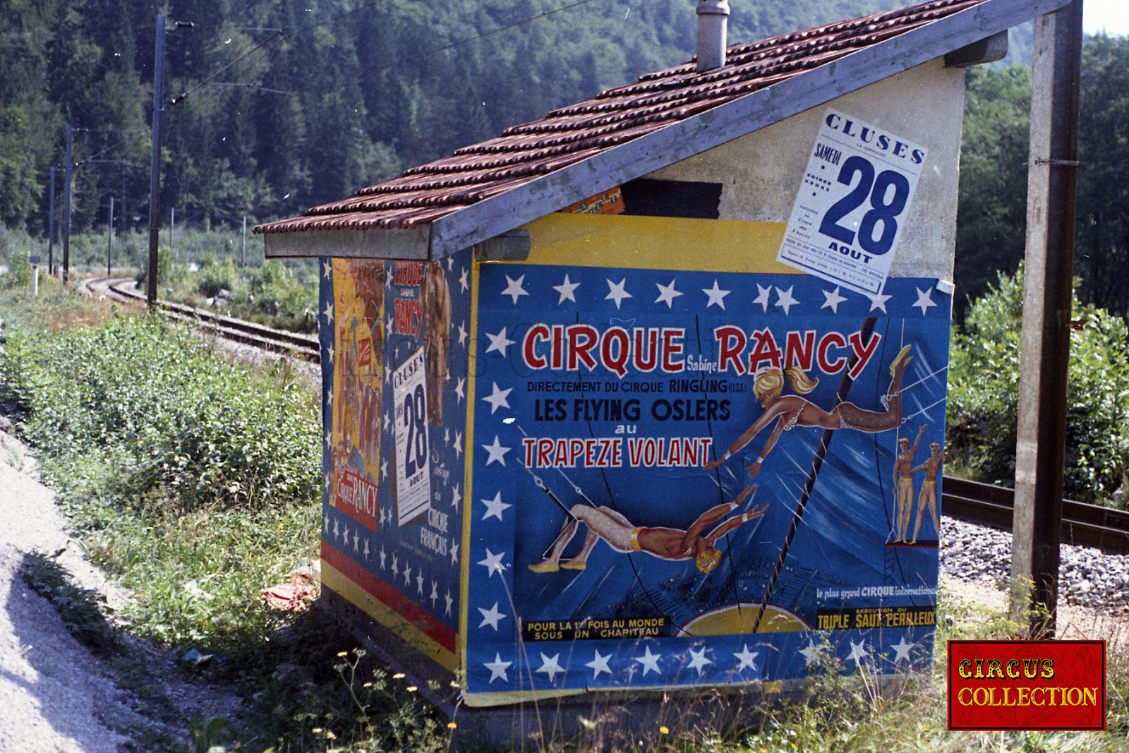 Circus -Collection: Du bel affichage 3ème partie