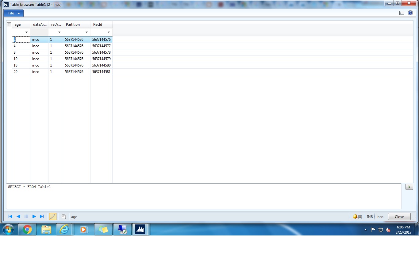 AXwonders: How to make a form from temp table AX 2012