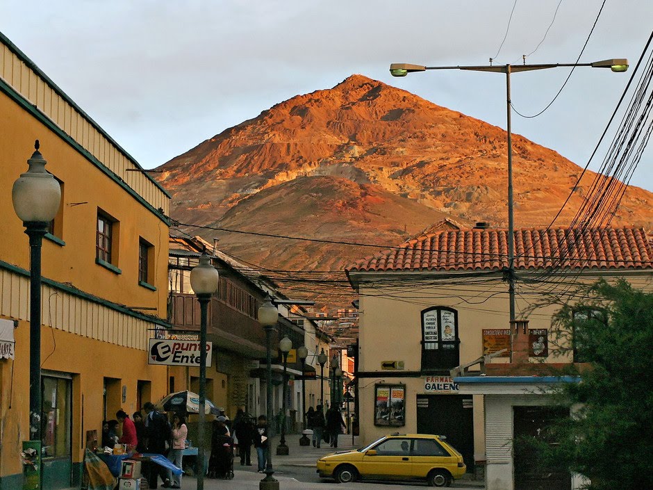 SUPREMAS IMÁGENES PARA RECORDAR: CERRO RICO - BOLIVIA