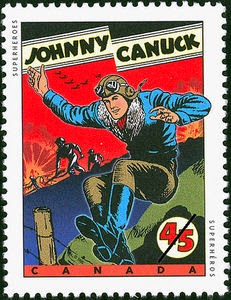 Whatever Gods There Be: Johnny Canuck is a piece of Canadian history ...