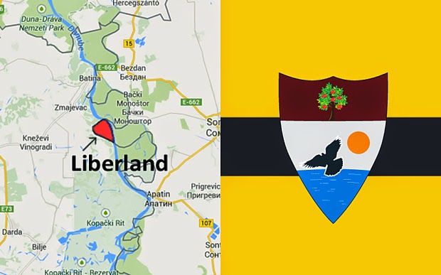 A New Dark Age Is Dawning: Welcome to Liberland, the Tiny Patch of ...