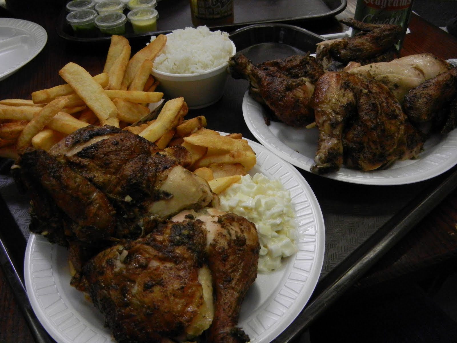 Two DC: El Pollo Rico