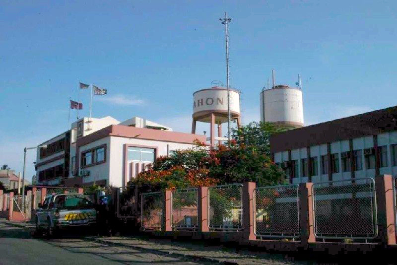 Fábrica de Cerveja 2M no Infulene, Moçambique