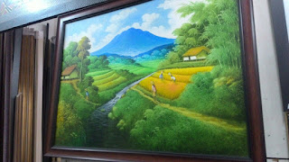 Frames : LUKISAN DARI BANDUNG, INDONESIA