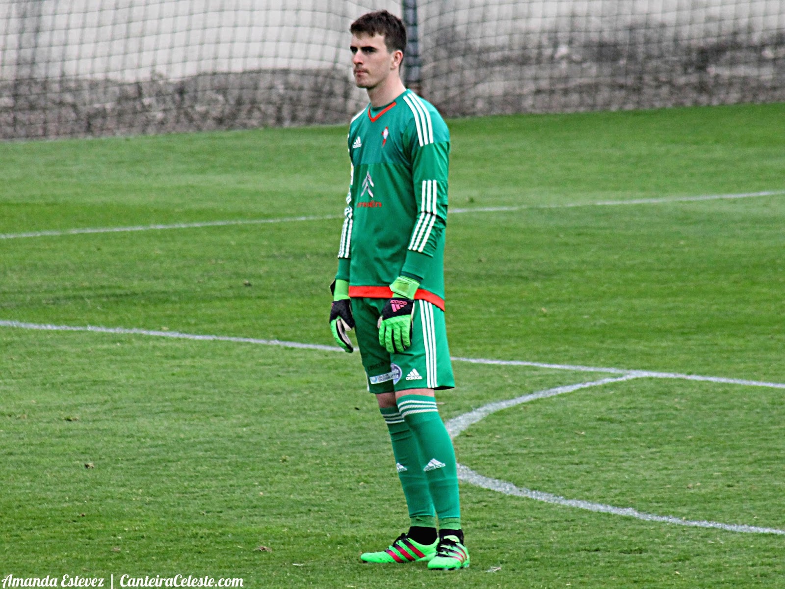 CanteiraCeleste.com: Iván Villar, el guardián de O Morrazo