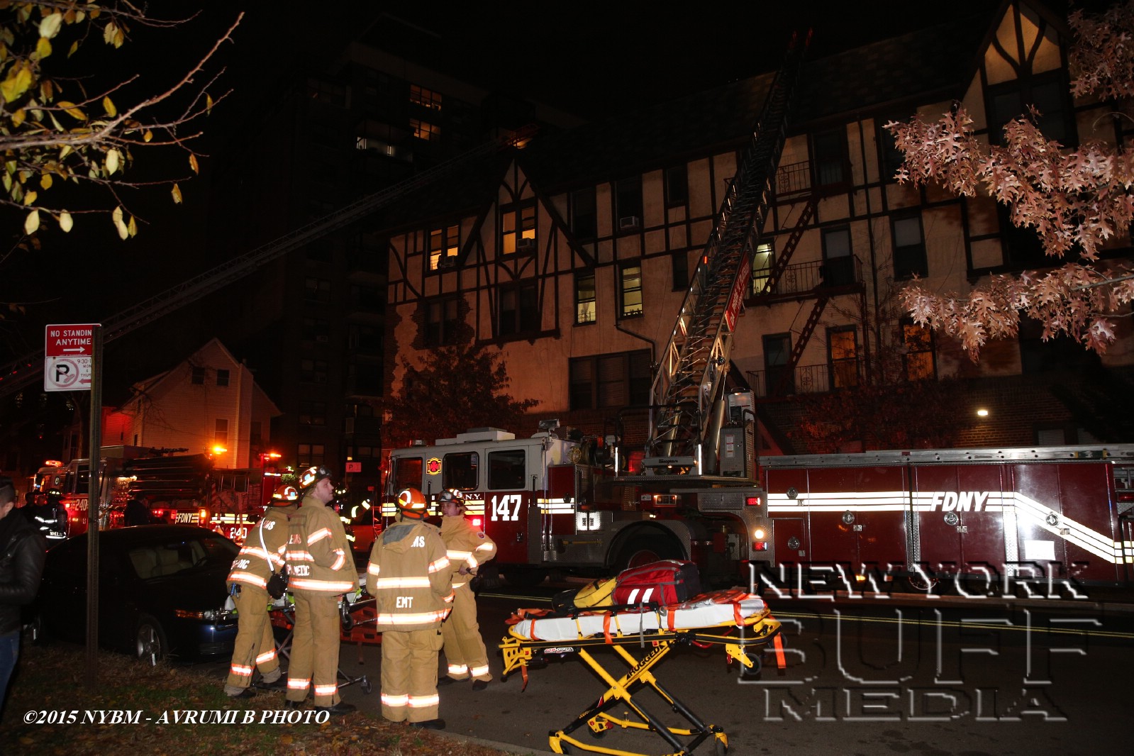 New York Buff Media: All Hands Fire On Caton Ave In Brooklyn