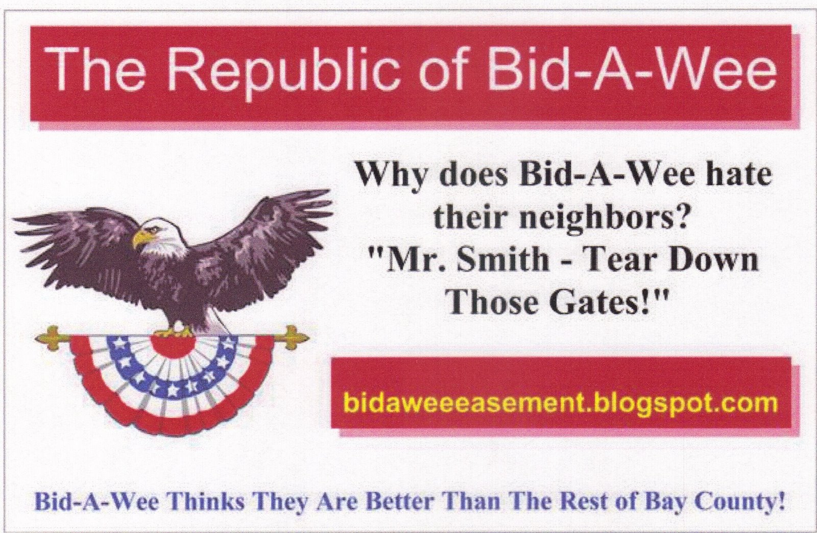 The Gates of Bid-A-Wee