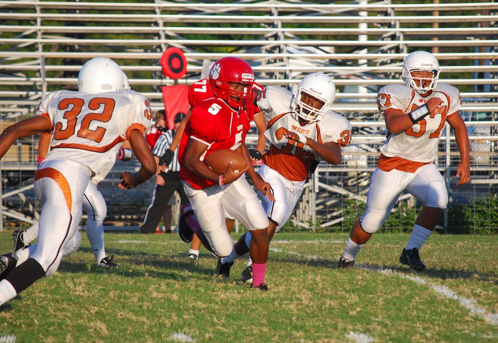 Terrell Daily Photo: Tigers JV Football