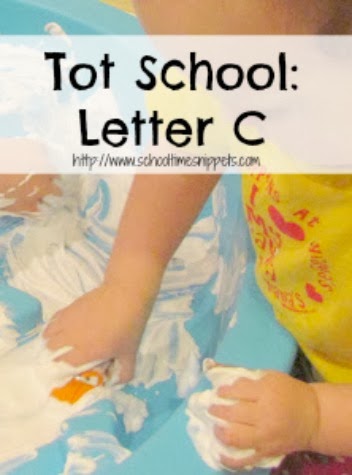 Letter C Toddler Activities | School Time Snippets