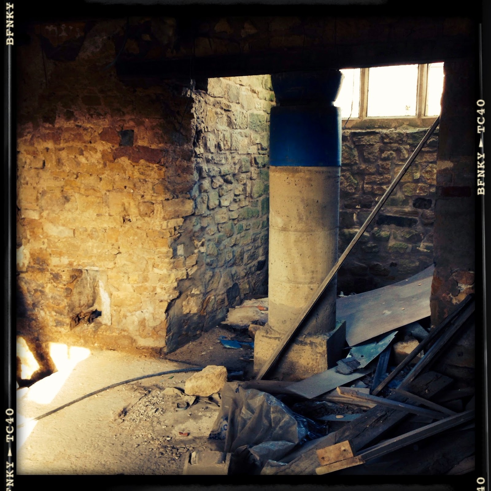 Esoteric Eric: In Accordance with Ordinance : Ivy Farm Manor, Hampole ...