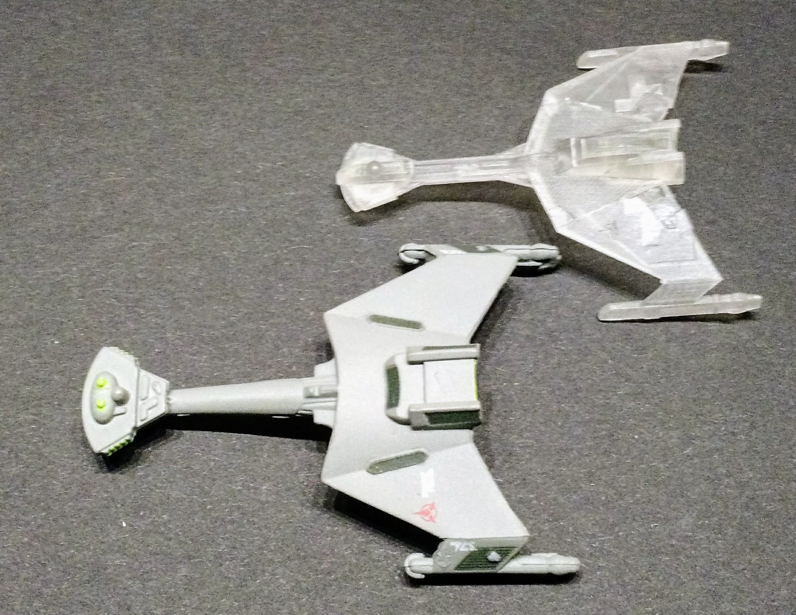 Lasgunpacker: Klingons off the Port Bow