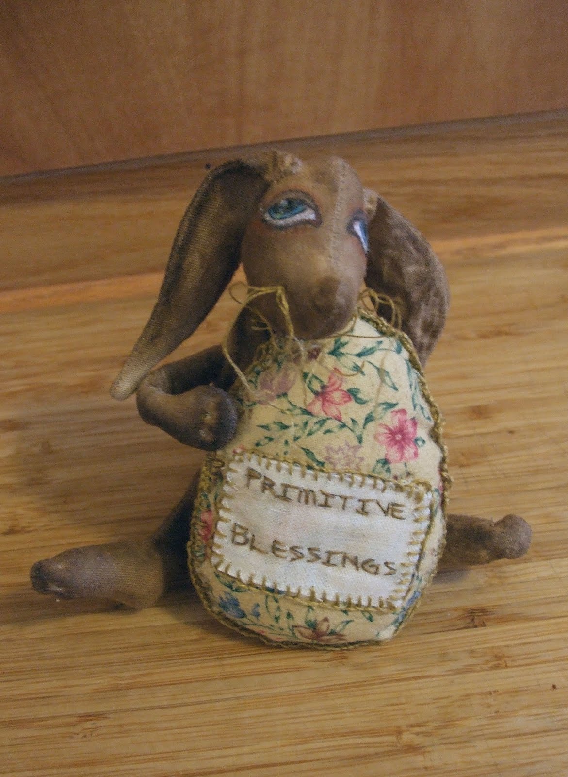 Babycakes....Merry Whatever: New Primitive Easter Bunny Pattern