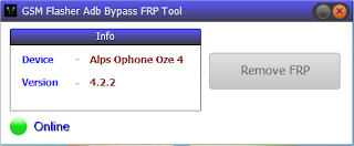GSM Flasher ADB Bypass FRP Crack Tool [Latest]