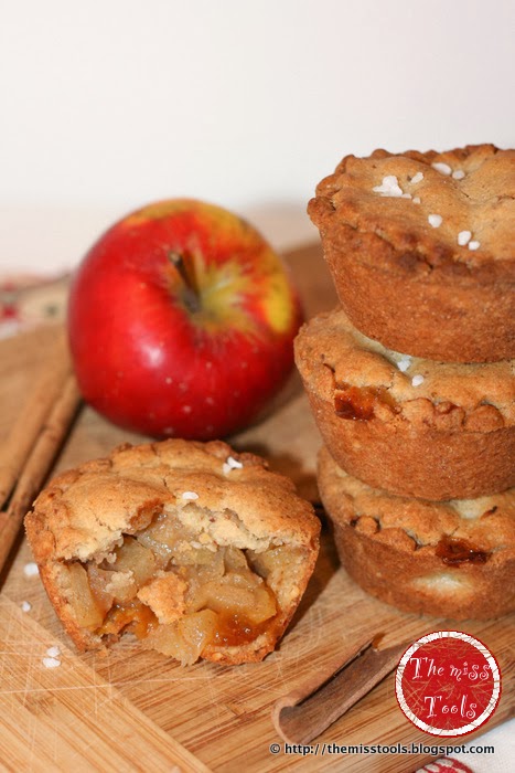 The Miss Tools: Mini (Italian) Apple Pie