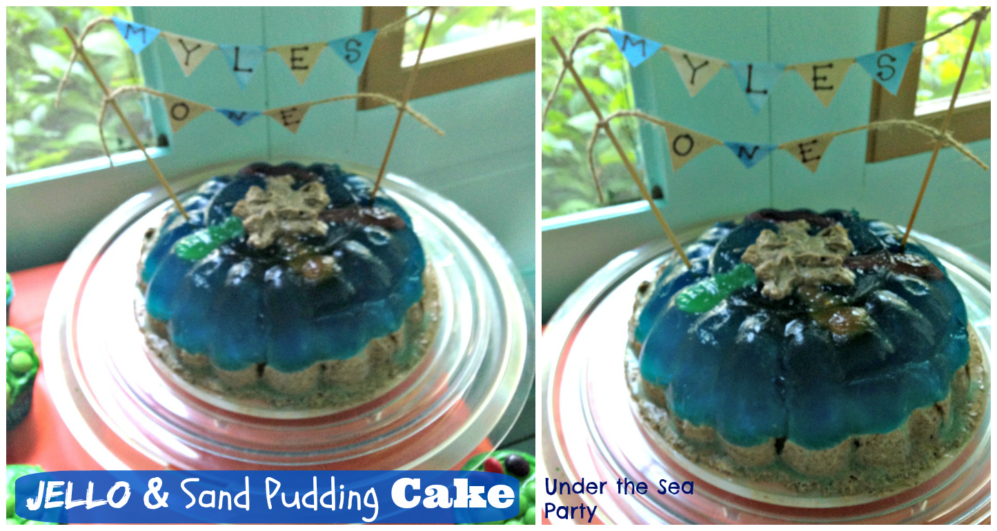 The Everyday Momma: {First Birthday} Under the Sea: Food and Favors