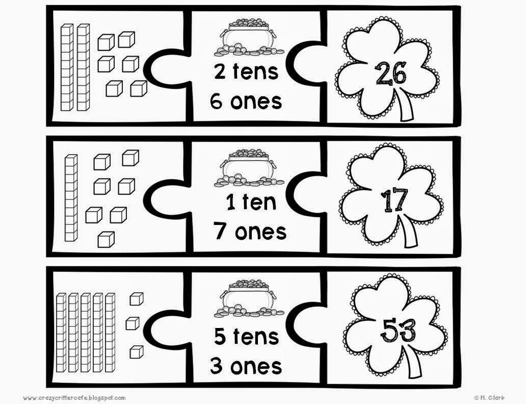 Crazy Critter Cafe : St. Patrick's Day Fun & FREEBIES!