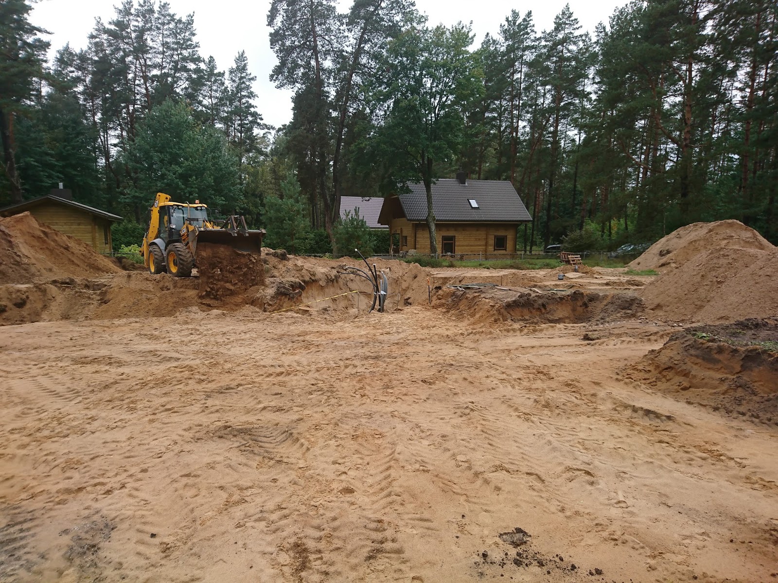 Dzūkiška pirkia: Žemės šilumokaitis